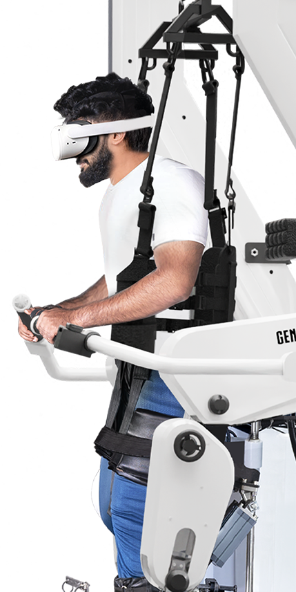 G Gaiter Indias Advanced Robotic Gait Trainer